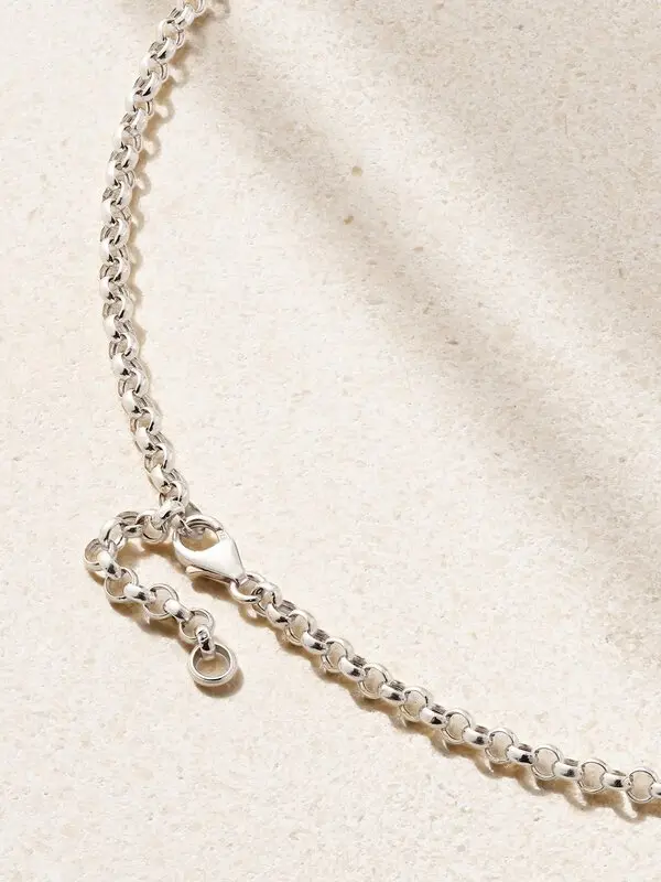 L’ATELIER NAWBAR Warrior Princess White Diamond Necklace