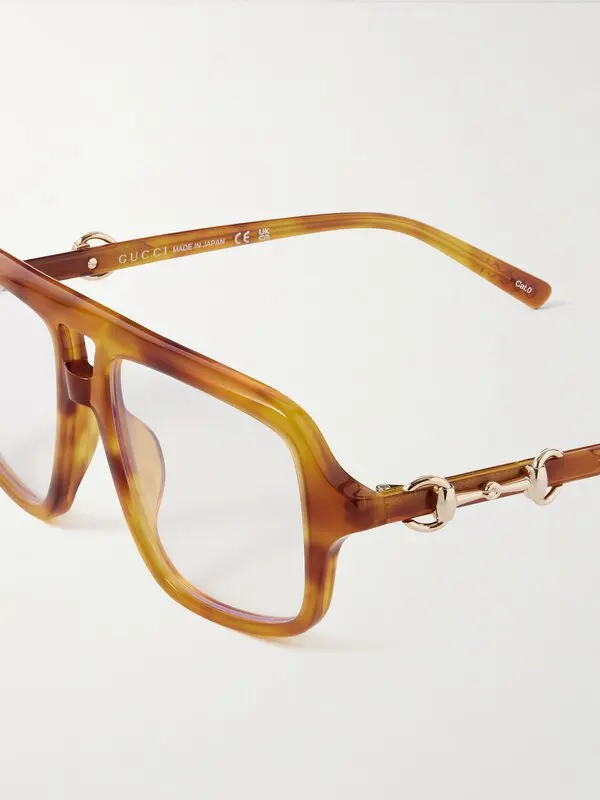 Gucci Aviator-style Optical Glasses