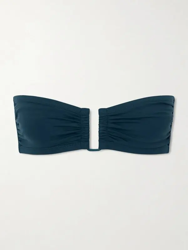 ERES Les Essentiels Show Bandeau Bikini Top - Blue