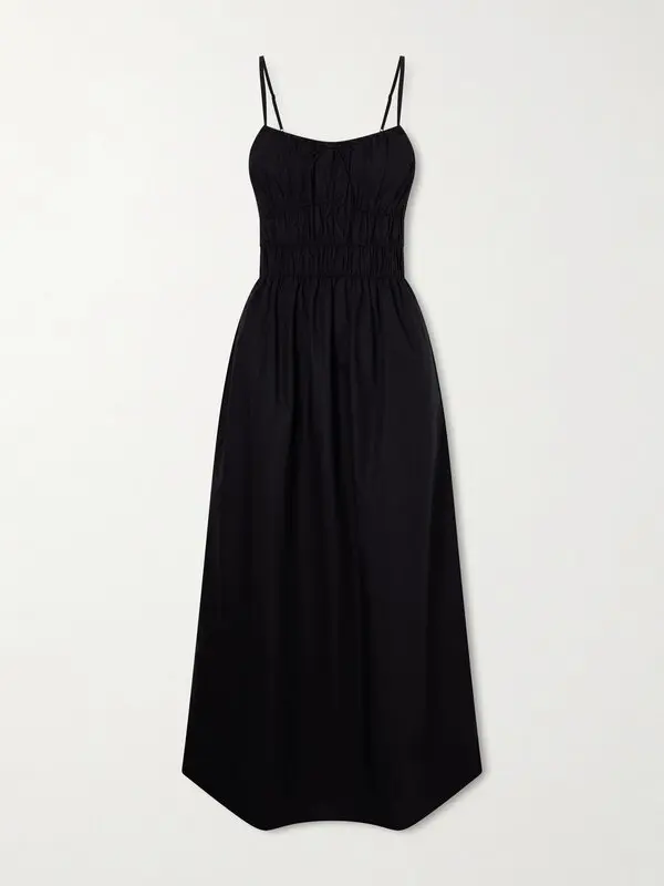 Faithfull The Brand Marianne Cotton-voile Midi Dress