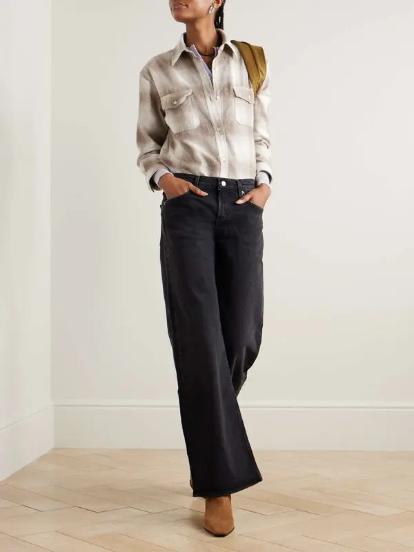 Citizens Of Humanity Kota Checked Cotton-flannel Shirt