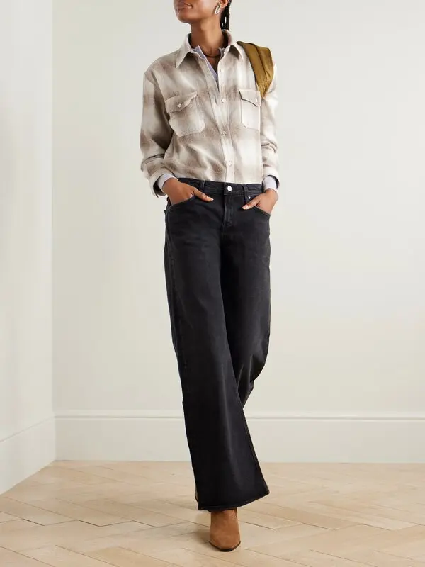 Citizens Of Humanity Kota Checked Cotton-flannel Shirt