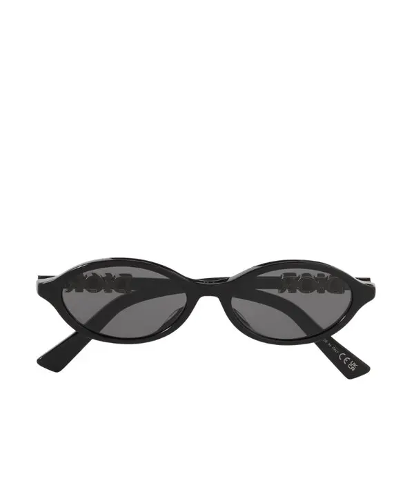 Dior Diortreasure R1i Embellished Sunglasses - Black