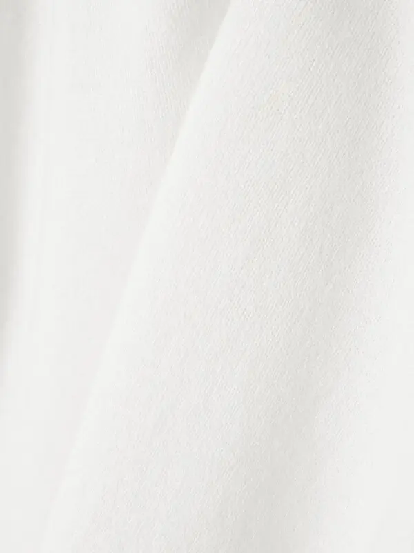 ALLUDE Cotton And Cashmere-blend Sweater
