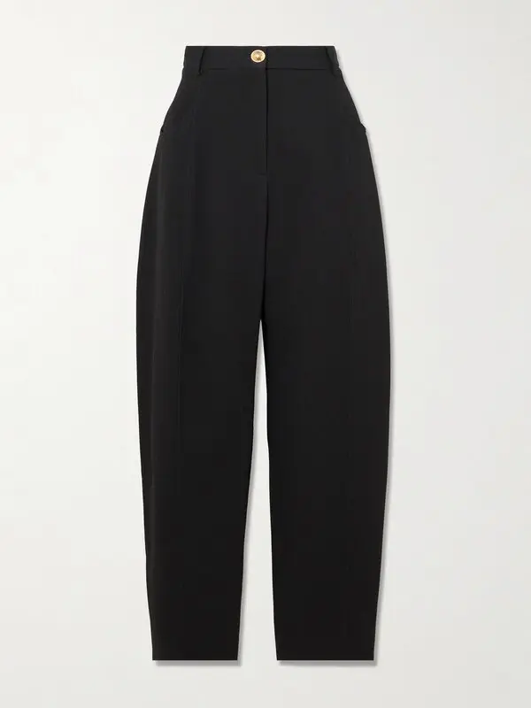 BLAZÉ MILANO Sorraia Tapered Twill Pants