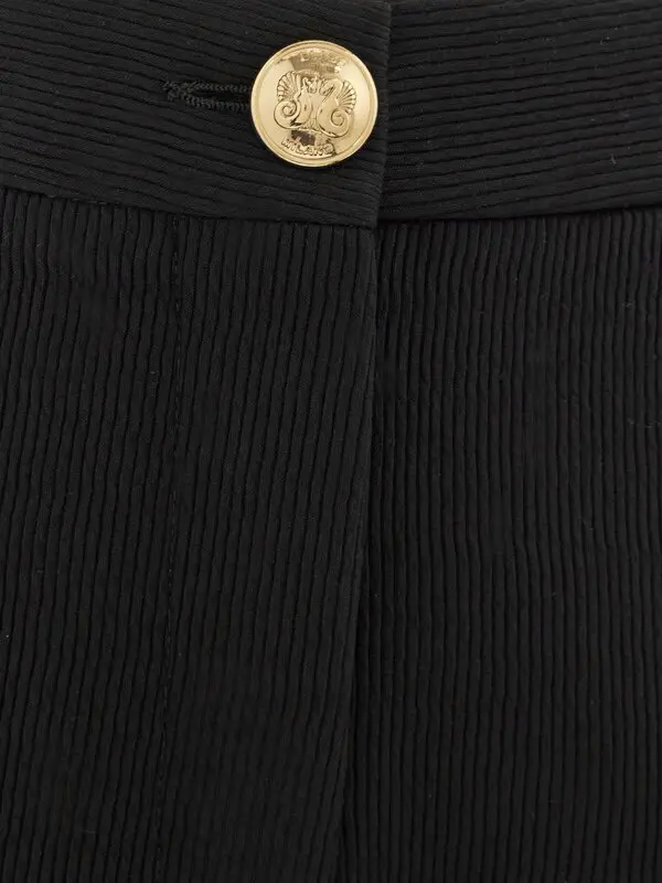 BLAZÉ MILANO Sorraia Tapered Twill Pants