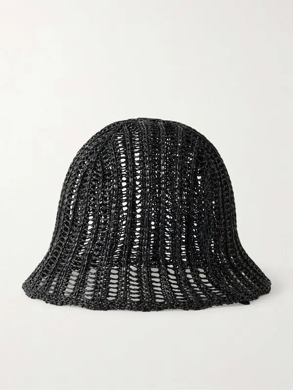 Brunello Cucinelli Woven Bucket Hat