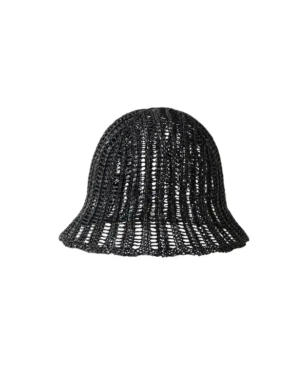 Brunello Cucinelli Woven Bucket Hat - Black