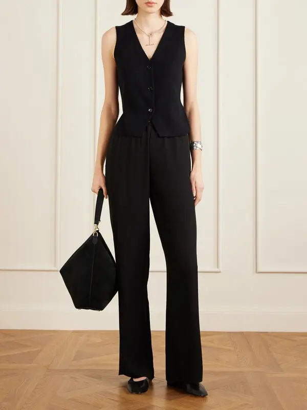 ALLUDE Wool Vest