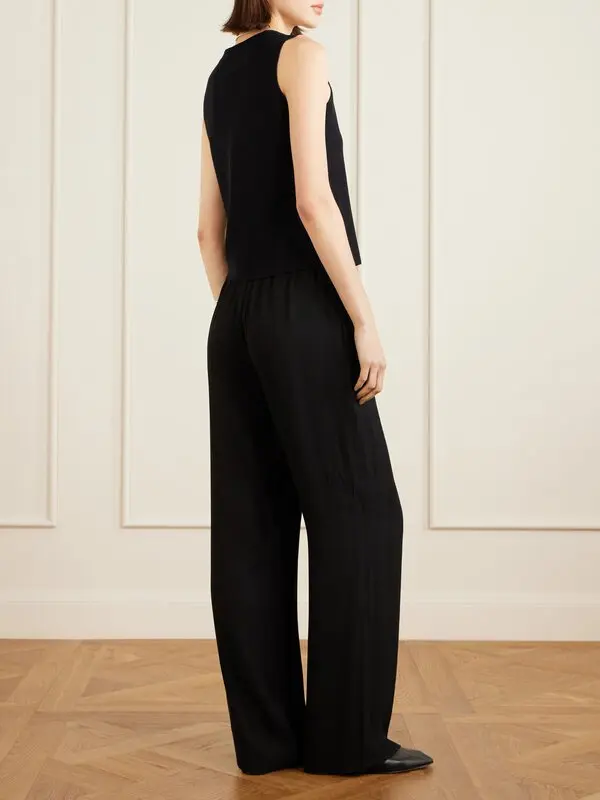 ALLUDE Wool Vest