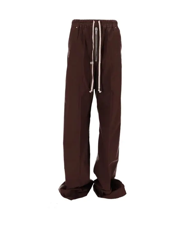 Rick Owens Wide Bela Pants - Mahogany