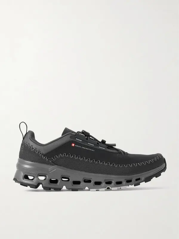 On Cloudaway 2 Rubber-trimmed Sneakers - Black