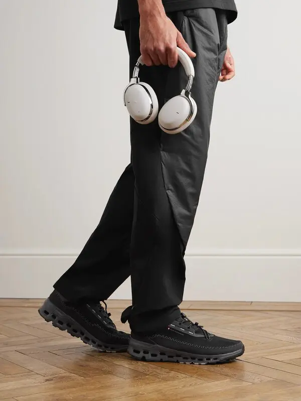 On Cloudaway 2 Rubber-trimmed Sneakers - Black
