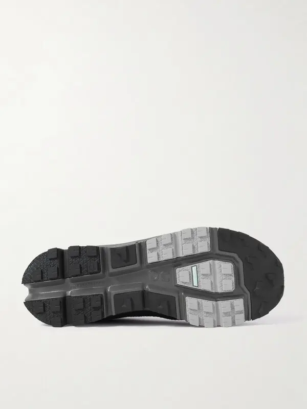 On Cloudaway 2 Rubber-trimmed Sneakers - Black