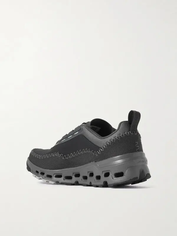 On Cloudaway 2 Rubber-trimmed Sneakers - Black
