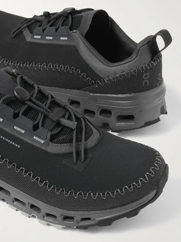 On Cloudaway 2 Rubber-trimmed Sneakers - Black