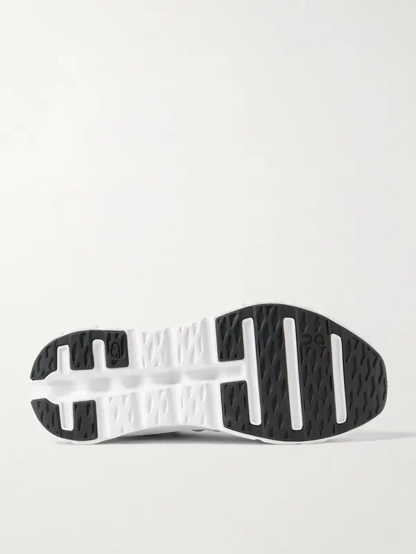 On Cloudtilt Stretch-knit Sneakers - White