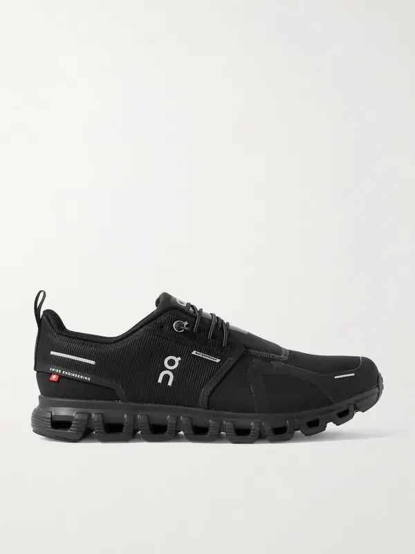On Cloud 6 Wp Sneakers - Black