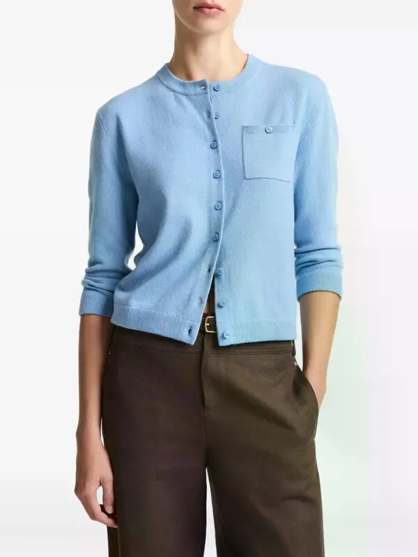 Vince Chest-pocket Cardigan