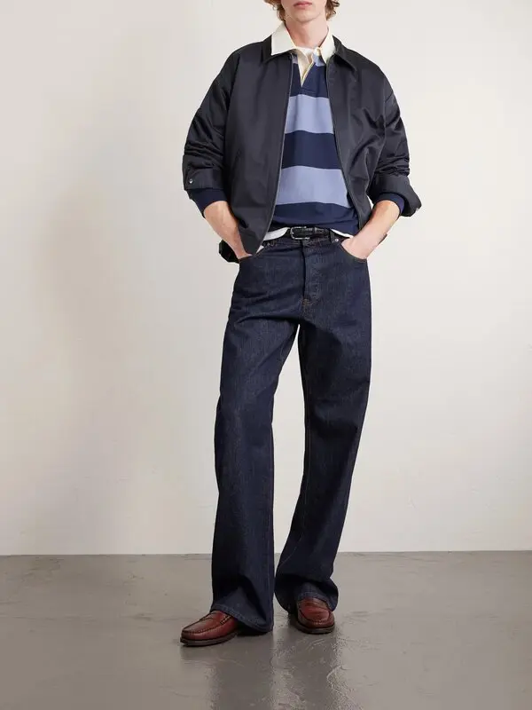 Nn07 Petrus 1420 Organic Cotton-blend Jacket - Blue