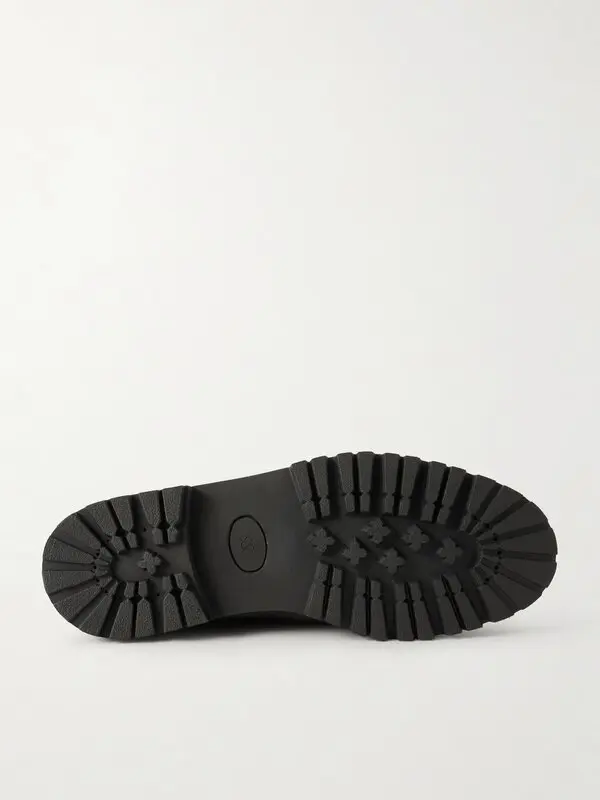MORJAS Camp Nubuck Boat Shoes