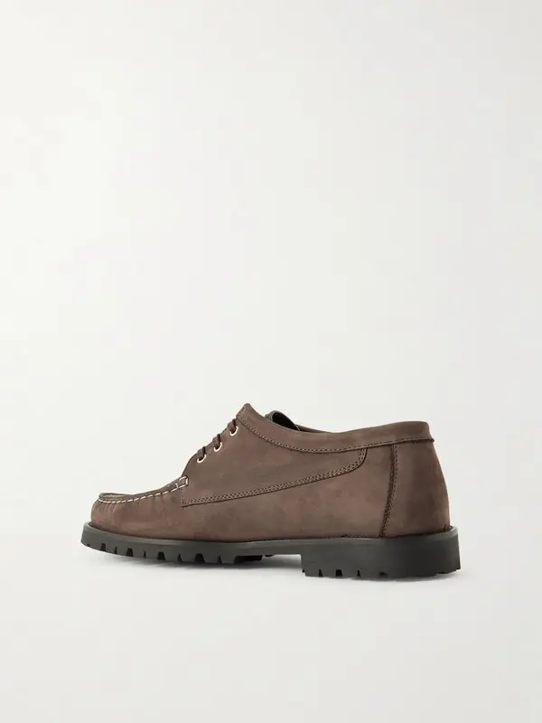 MORJAS Camp Nubuck Boat Shoes