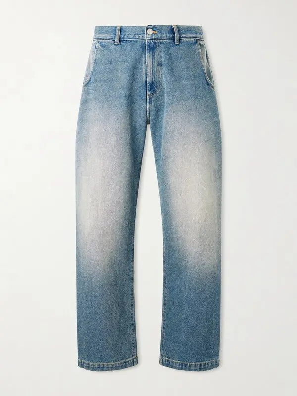 MFPEN Straight-leg Organic Jeans