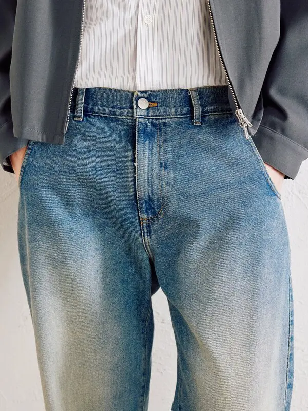 MFPEN Straight-leg Organic Jeans