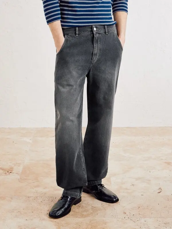 MFPEN Regular Straight-leg Organic Jeans