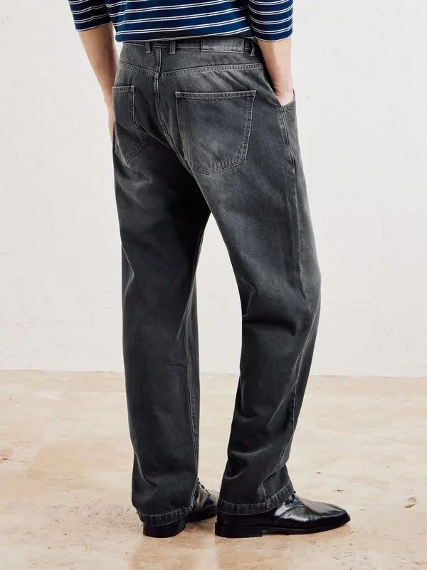 MFPEN Regular Straight-leg Organic Jeans