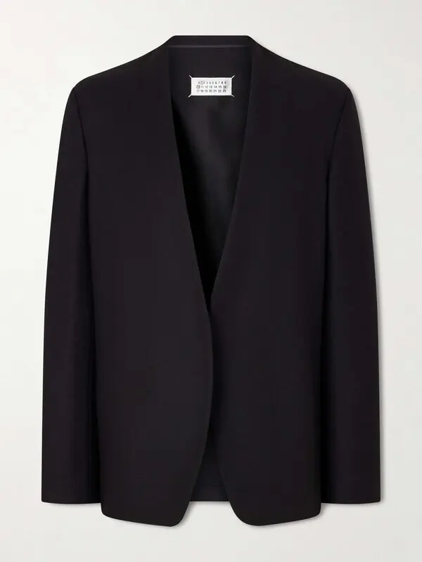 MAISON MARGIELA Virgin Wool-twill Blazer