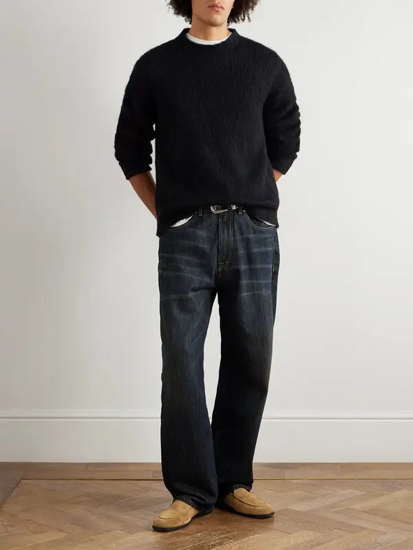 MONITALY Alpaguan Alpaca-blend Sweater
