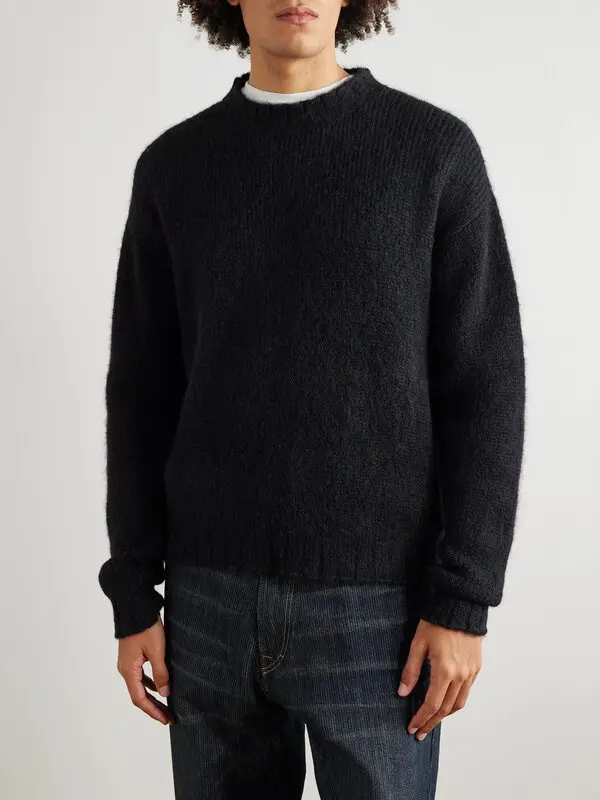 MONITALY Alpaguan Alpaca-blend Sweater