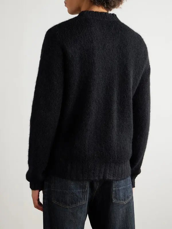 MONITALY Alpaguan Alpaca-blend Sweater