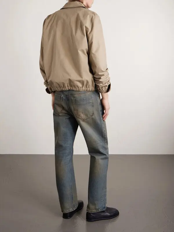 Jacquemus Le De-nîmes Berger Straight-leg Distressed Jeans