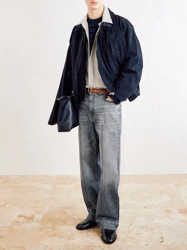 MFPEN Ceremony Straight-leg Organic Jeans