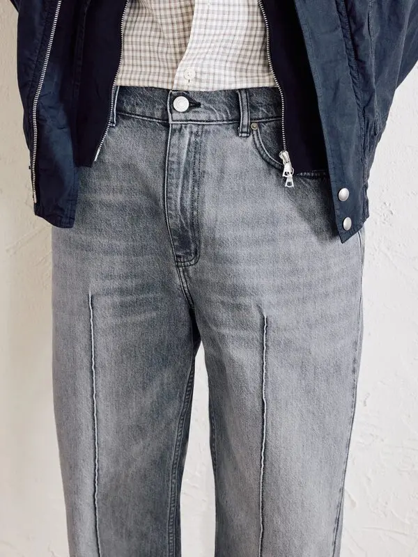 MFPEN Ceremony Straight-leg Organic Jeans