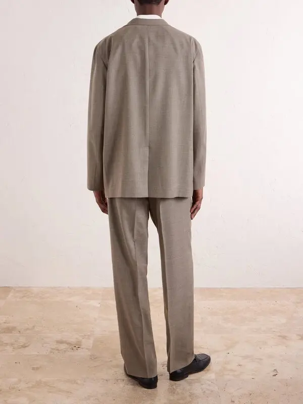 Boglioli K-jacket Virgin Wool Suit Jacket - Neutrals