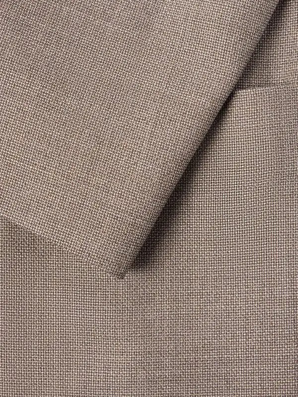 Boglioli K-jacket Virgin Wool Suit Jacket - Neutrals