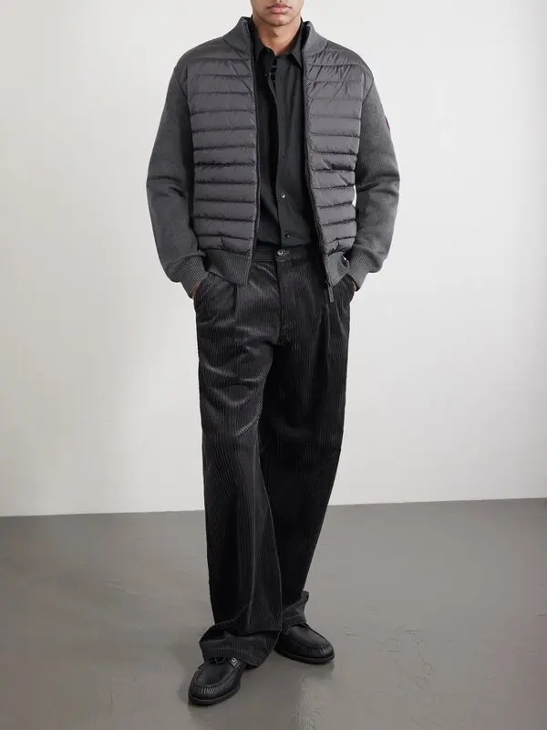 Canada Goose Hybridge Slim-fit Jacket - Gray