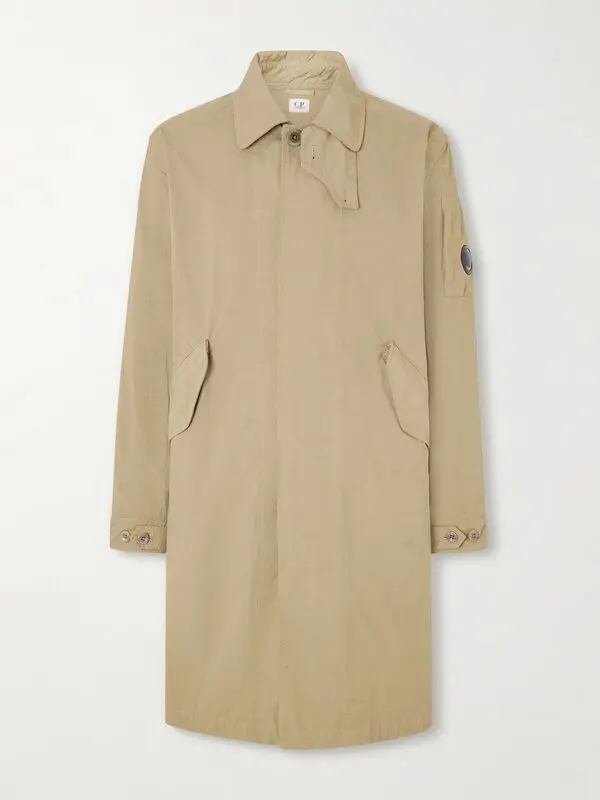 C.P. COMPANY Fishtail Twill Parka