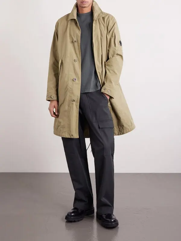 C.P. COMPANY Fishtail Twill Parka