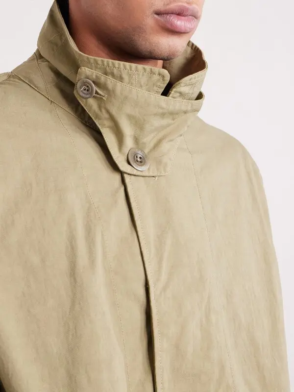 C.P. COMPANY Fishtail Twill Parka