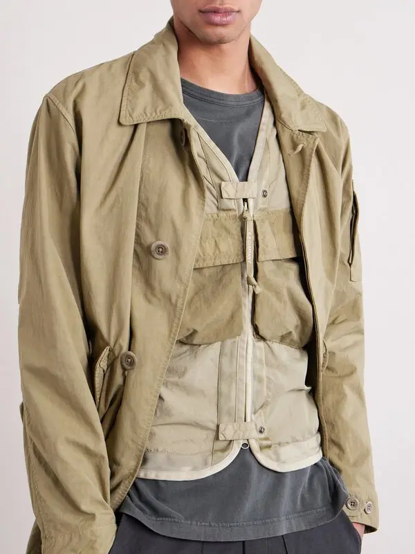 C.P. COMPANY Fishtail Twill Parka
