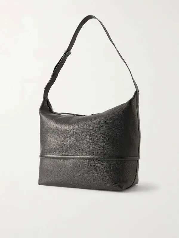 Dries Van Noten Full-grain Leather Tote