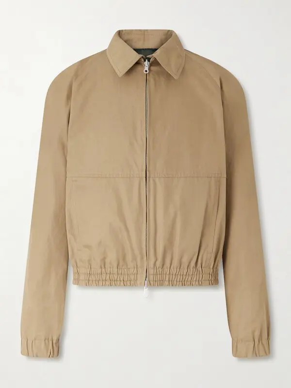 Dries Van Noten Reversible Twill Jacket