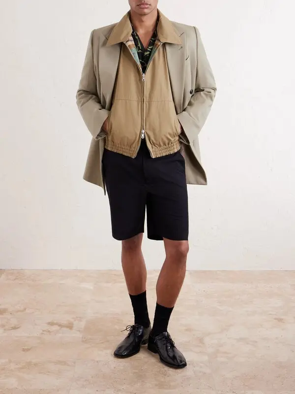 Dries Van Noten Reversible Twill Jacket