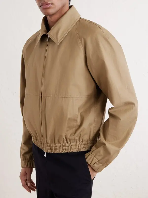 Dries Van Noten Reversible Twill Jacket