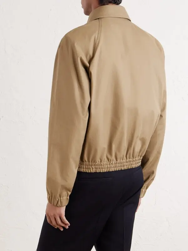 Dries Van Noten Reversible Twill Jacket