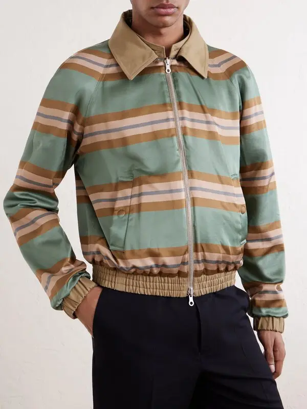 Dries Van Noten Reversible Twill Jacket